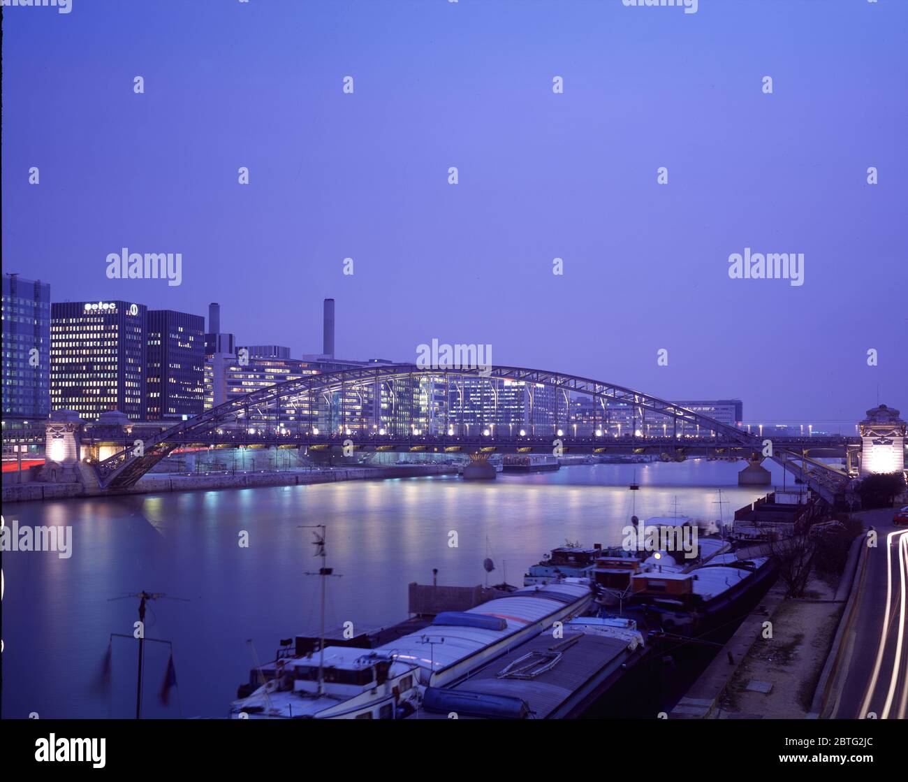 Austerlitz Bridge, Paris, France Stock Photo - Alamy