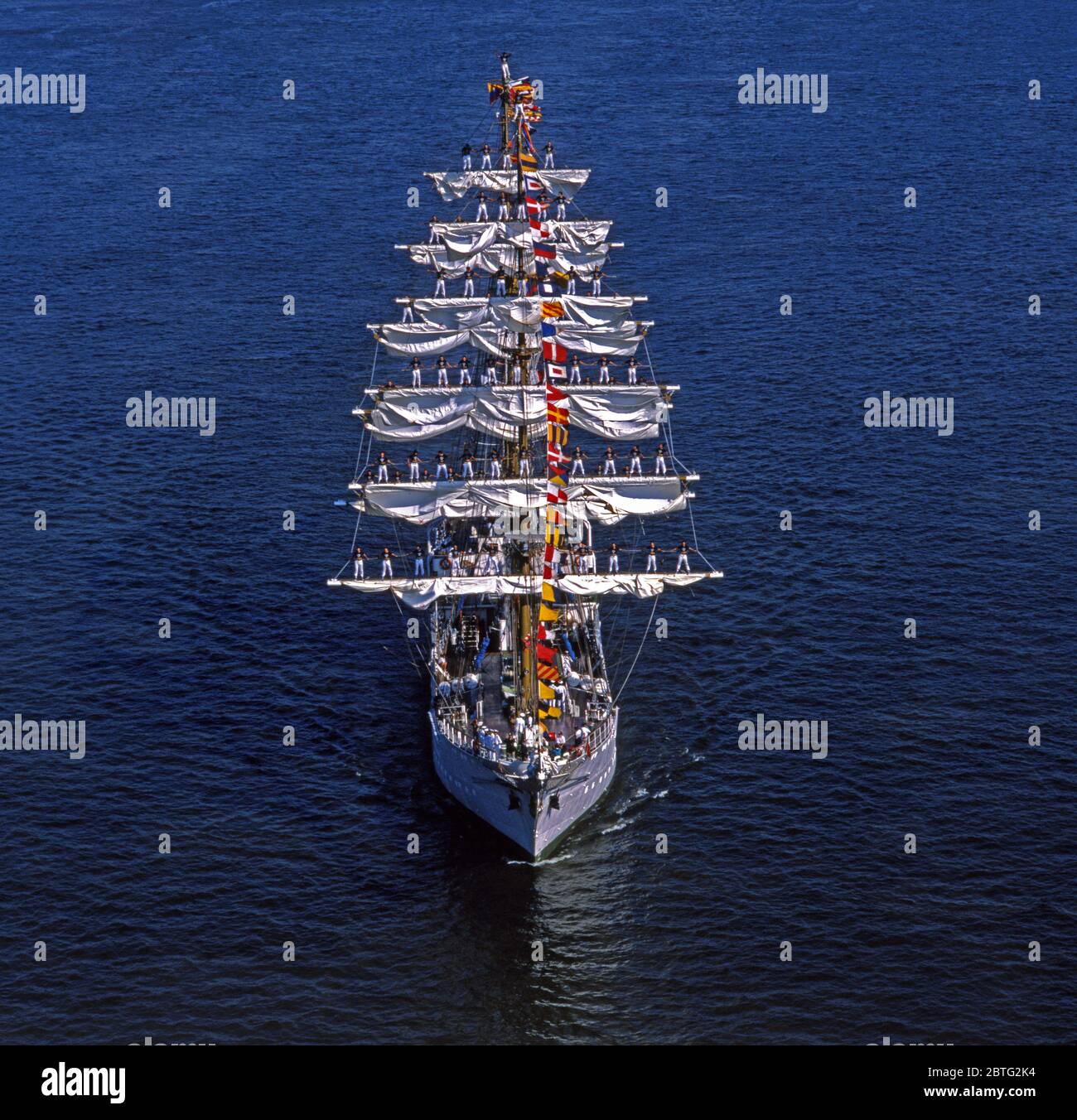 Gloria,Colombia, Square Rigger, Sail Training Ship, R. Seine, Normandy ...