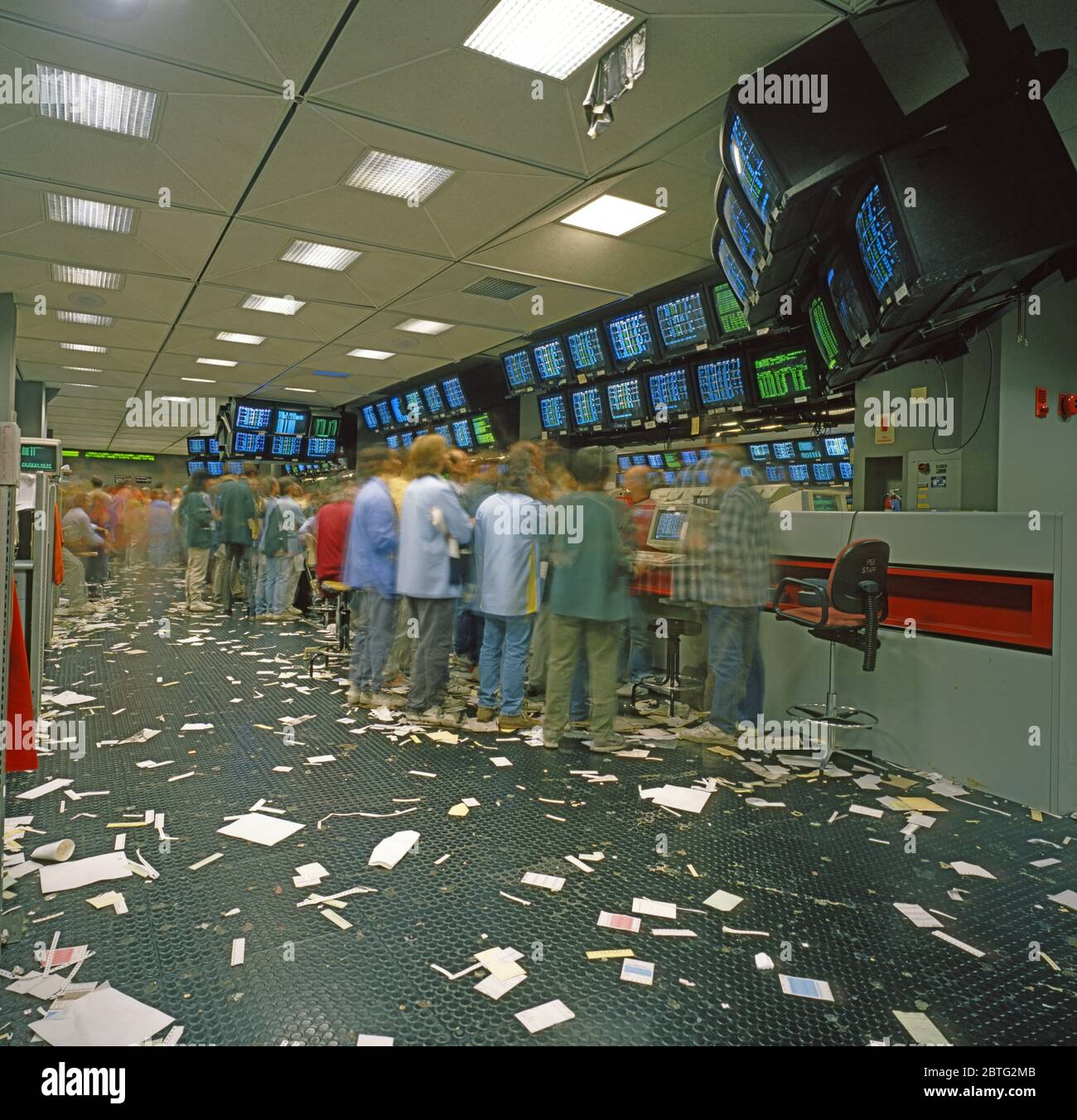 Options exchange hi-res stock photography and images - Alamy