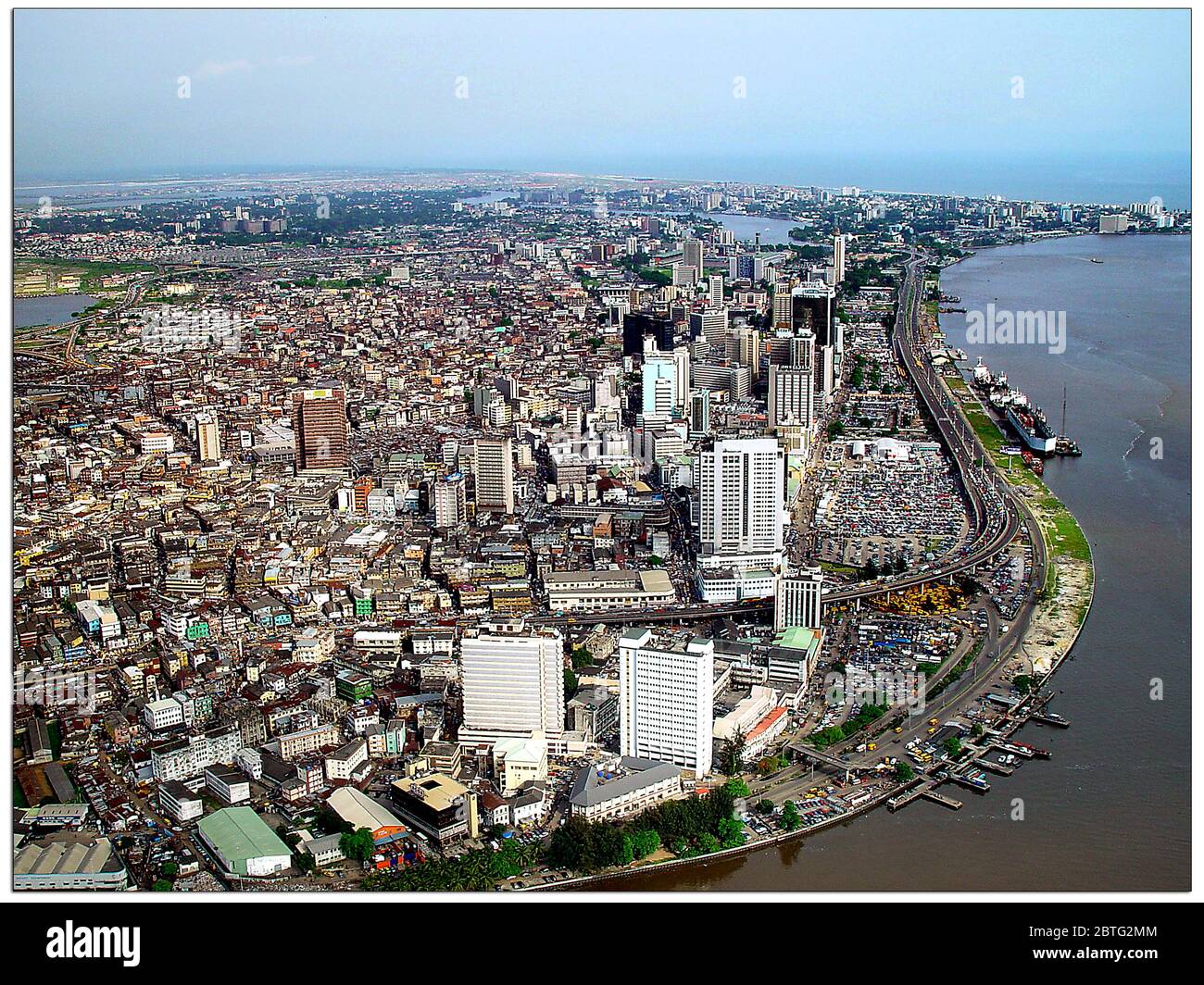 Aerial, Lagos, Nigeria Stock Photo - Alamy Aerial, Lagos, Nigeria Stock Photo - Alamy