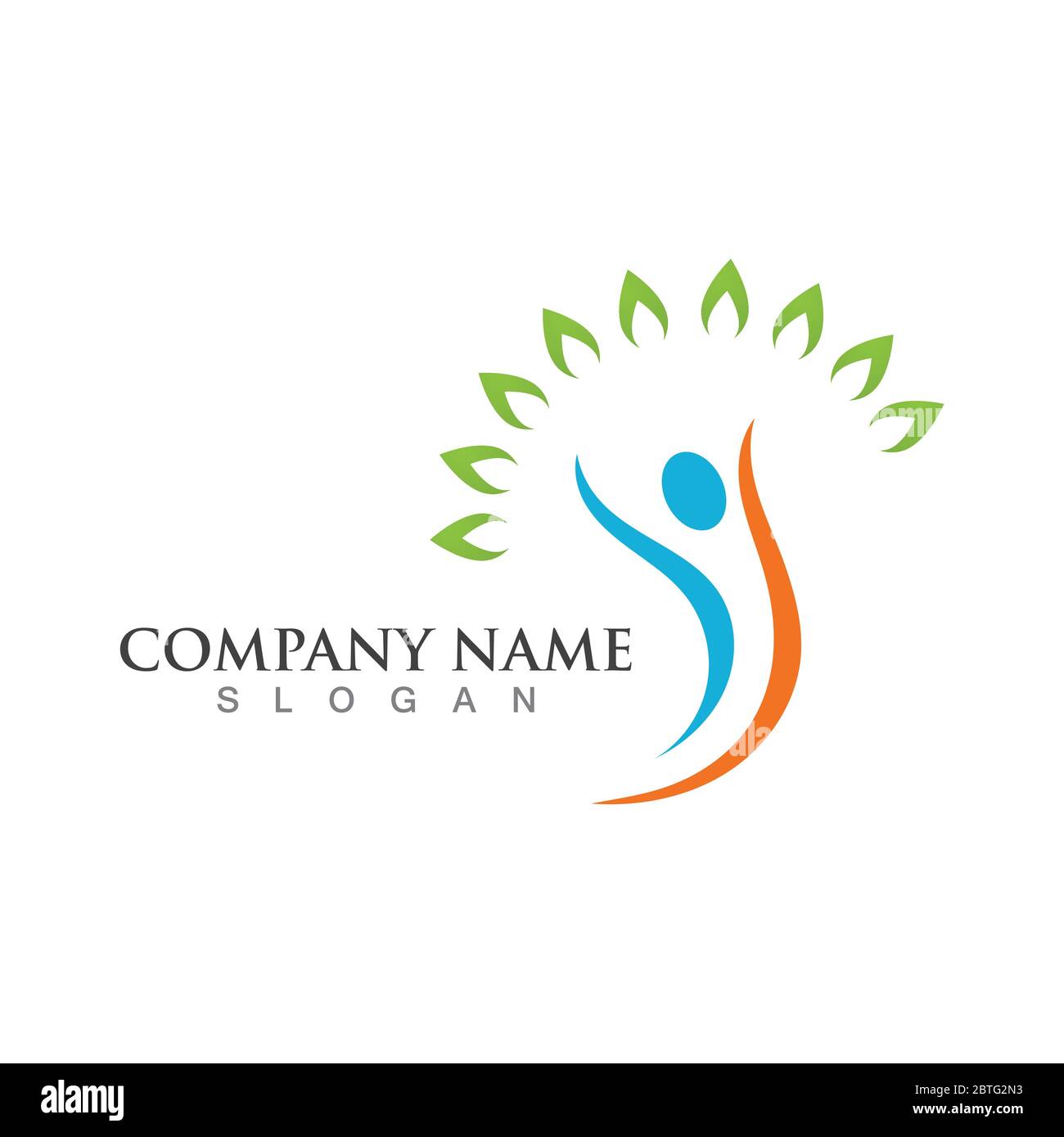 Healthy People logo designs template Stock Vector Image & Art - Alamy