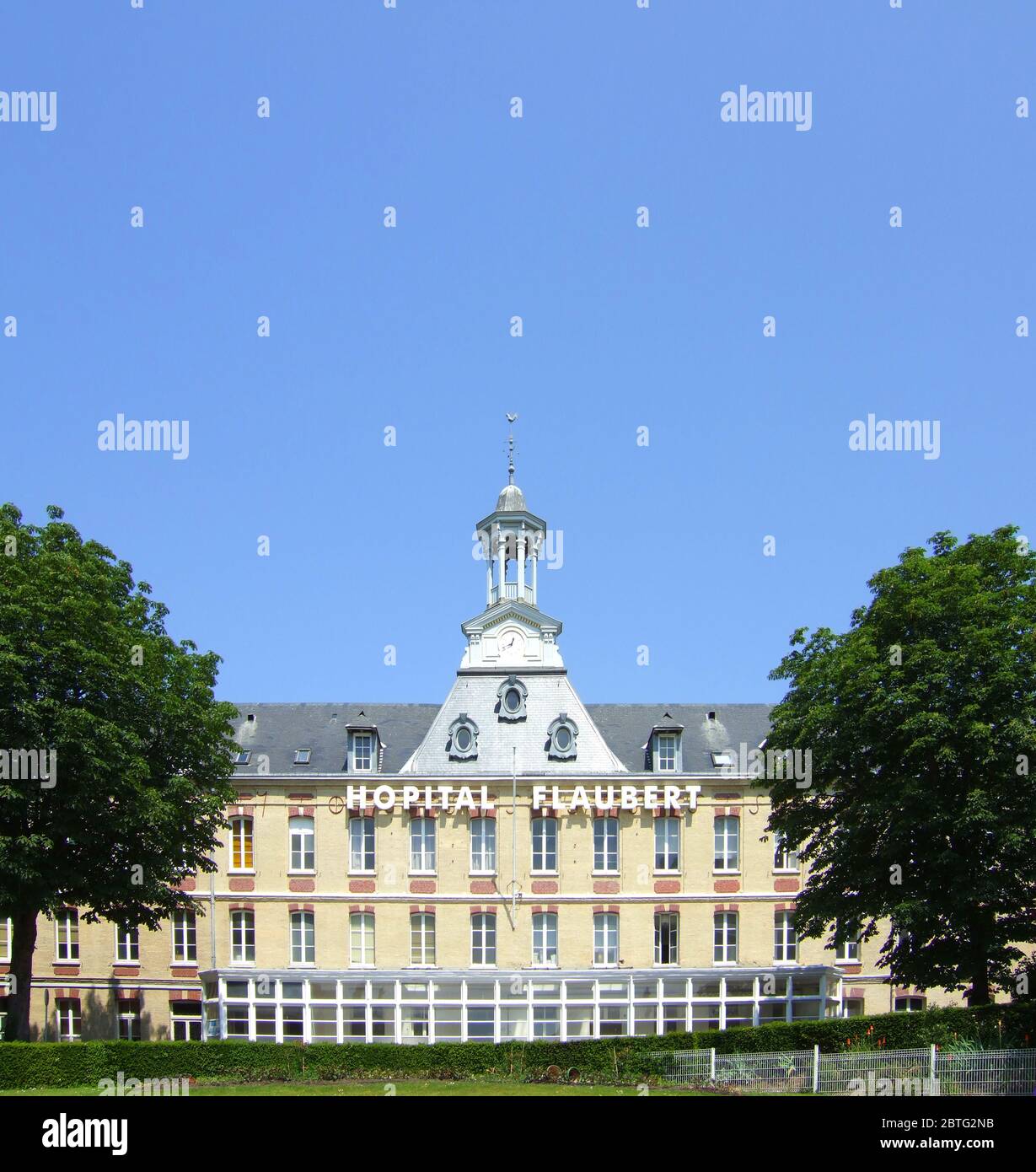 Hospital, Flaubert, Le Havre, Normandy, France Stock Photo - Alamy
