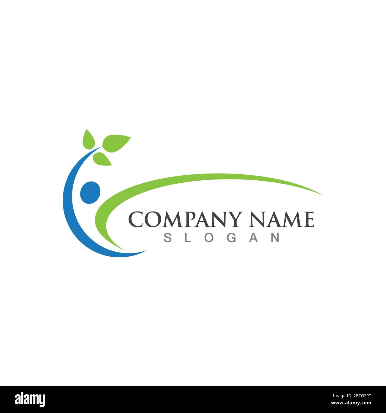 Healthy People logo designs template Stock Vector Image & Art - Alamy