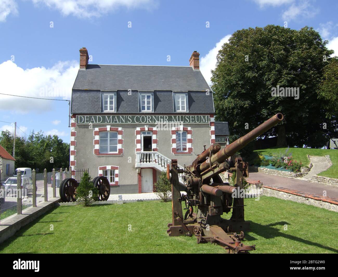Deadman's Corner Museum, Carentan, France Stock Photo - Alamy