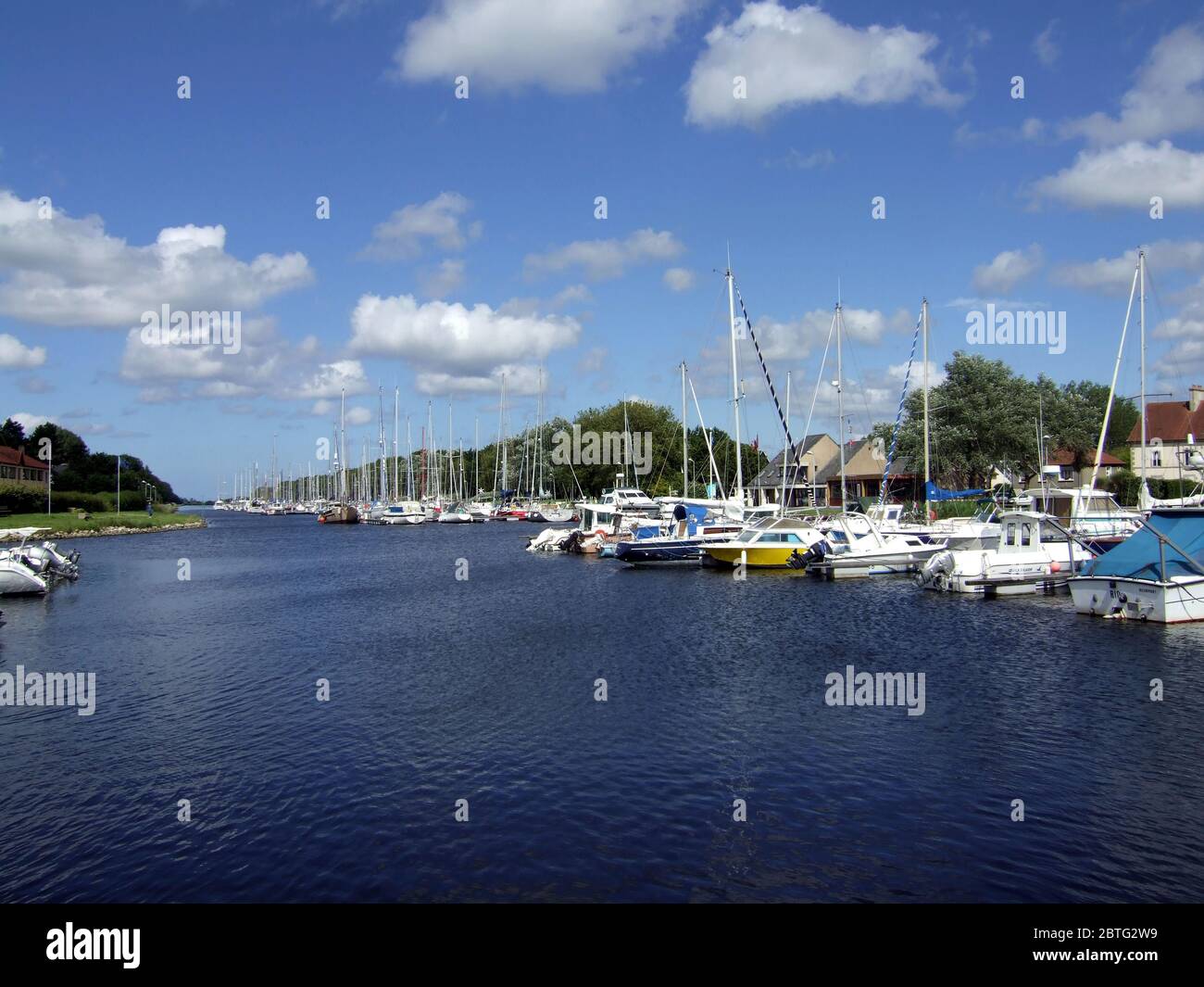 Carentan yacht hi-res stock photography and images - Alamy