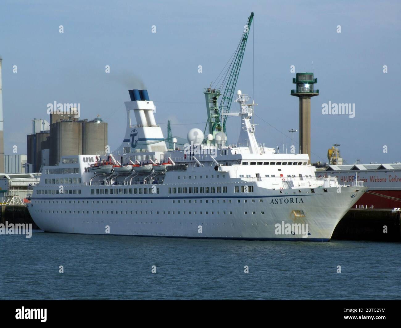 Astoria cruise ship hi-res stock photography and images - Alamy