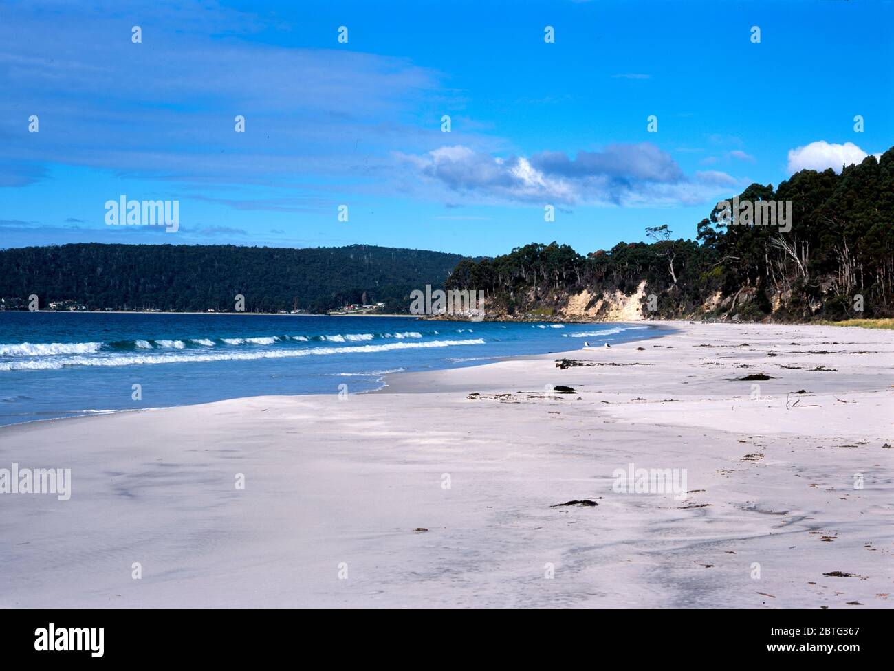 Adventure Bay, Bundy Island, Tasmania, Australia Stock Photo - Alamy