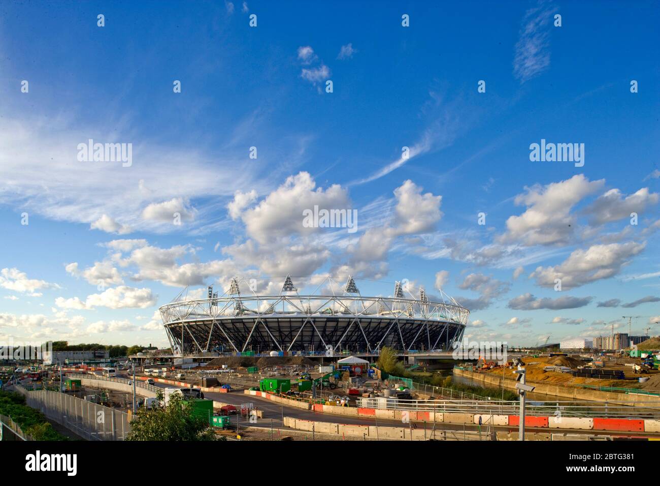 Olympic Stadium, Stratford, London, England Stock Photo - Alamy