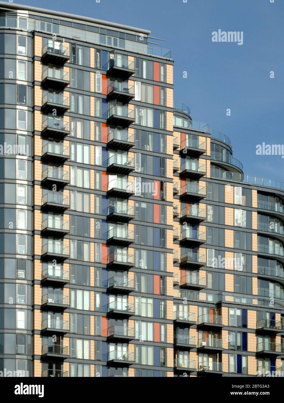 Ability Place, Apartments, Isle of Dogs, London, England Stock Photo ...