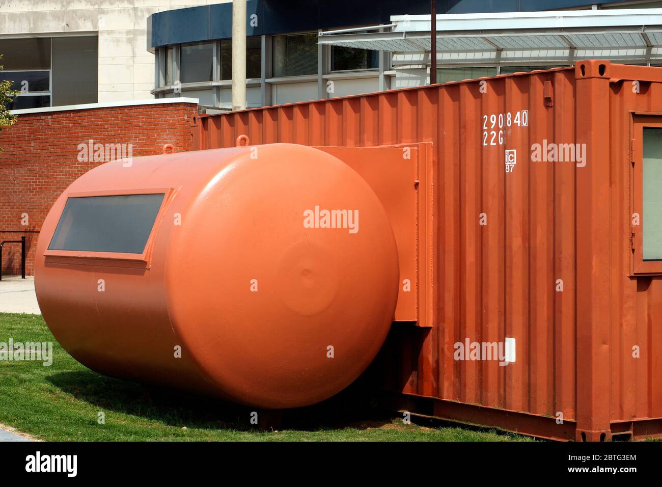 Recycled boiler and container hi-res stock photography and images - Alamy