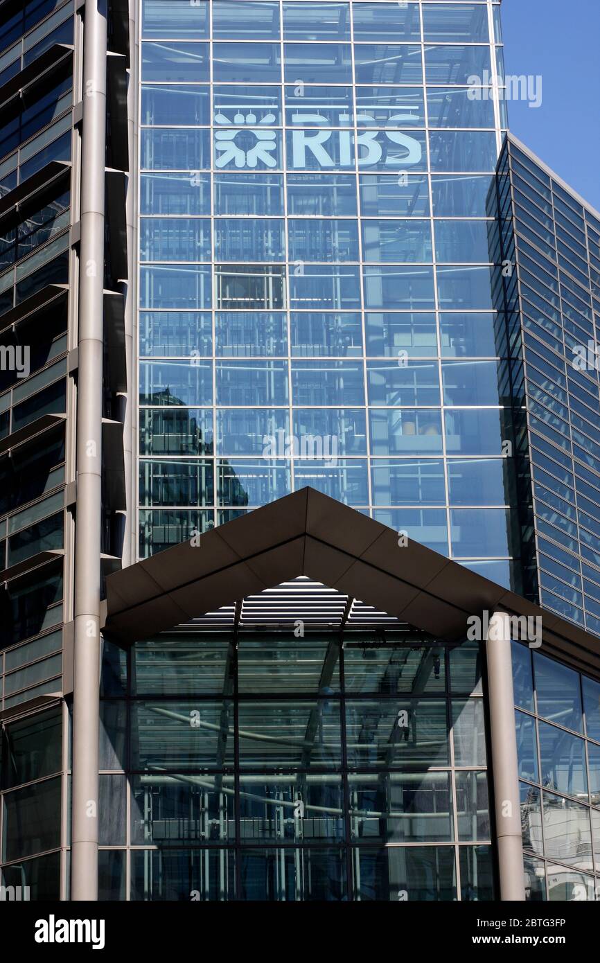 RBS, London, England Stock Photo - Alamy