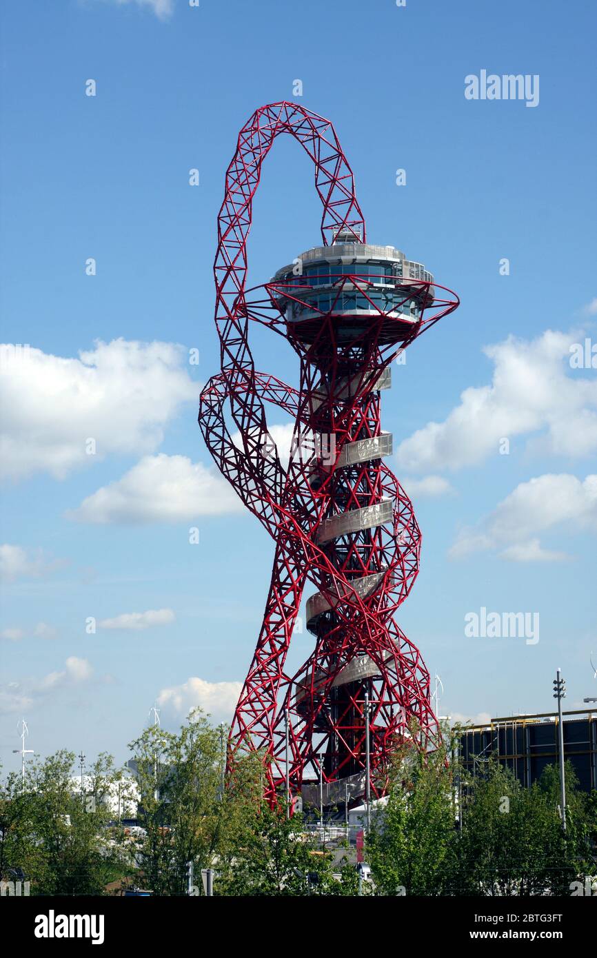 Orbit, Olympic Park, Stratford, Newham, London, England Stock Photo - Alamy