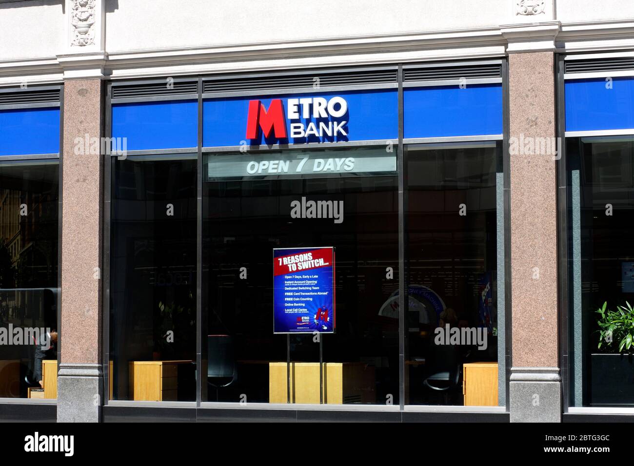 Metro Bank, London, England Stock Photo - Alamy