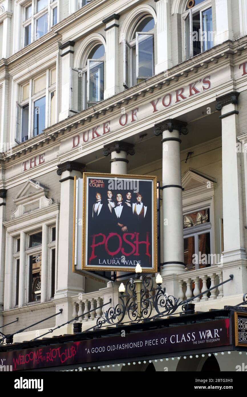 Posh, Duke of York, Theatre, London,England Stock Photo - Alamy