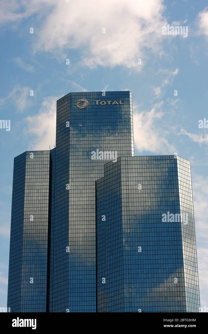 TOTAL, Paris, France Stock Photo - Alamy