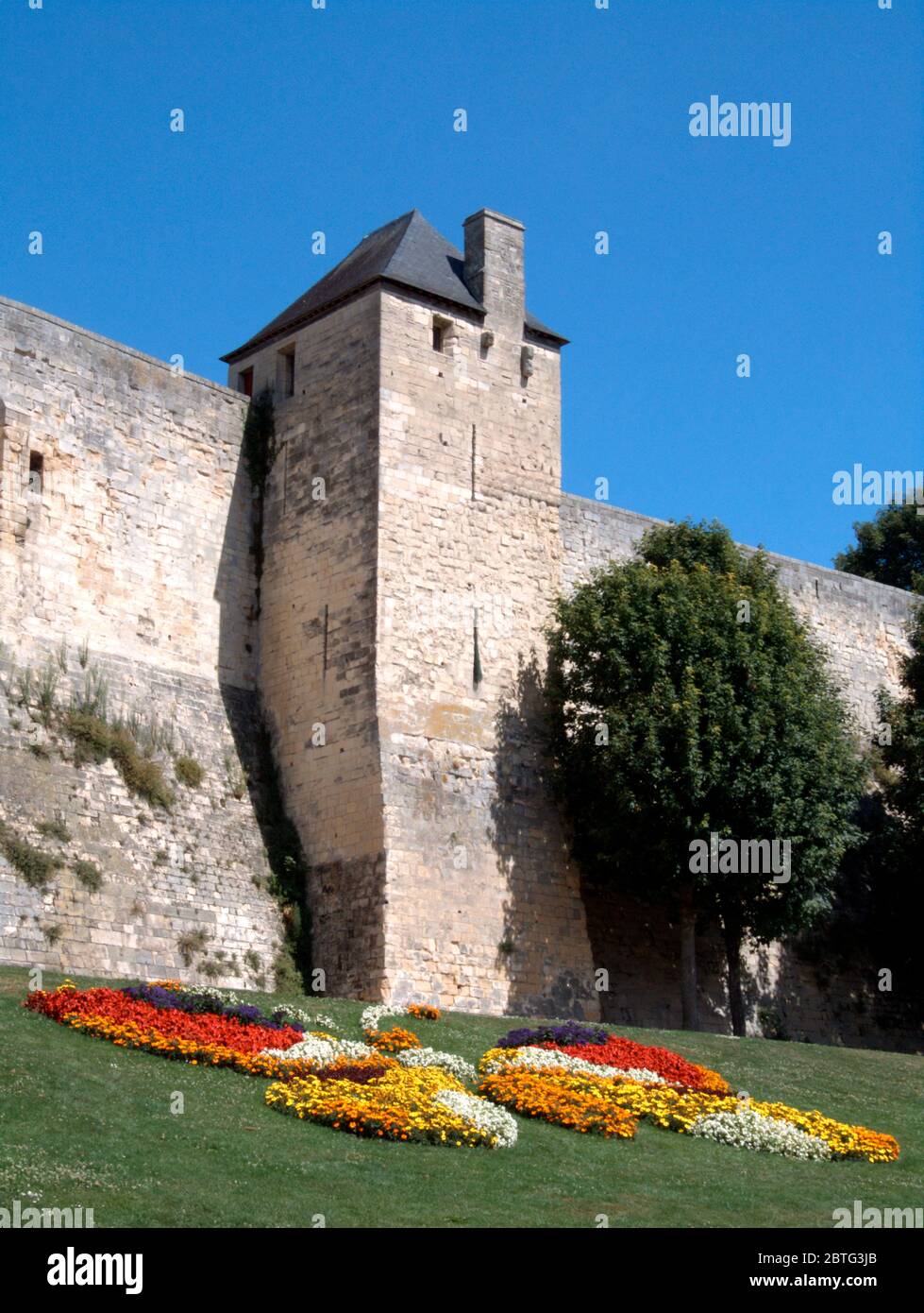Caen castle normandy hi-res stock photography and images - Alamy