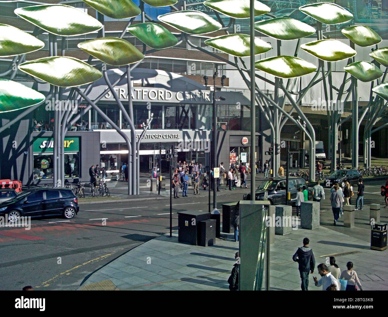 Stratford Centre, Newham, London Stock Photo - Alamy