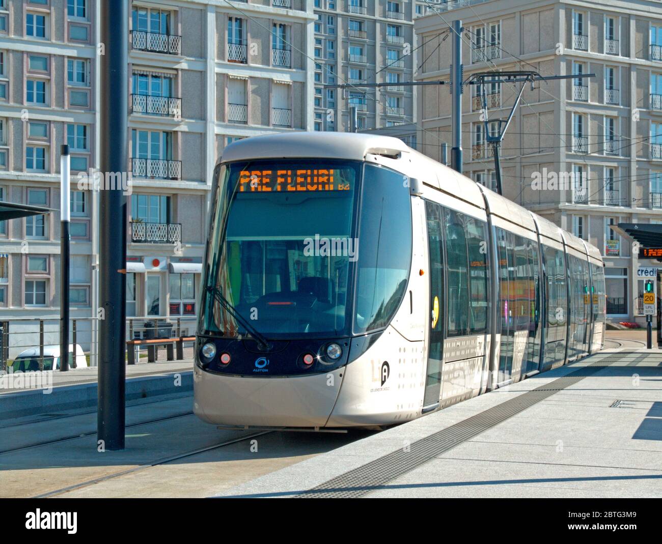 Le havre tram hi-res stock photography and images - Alamy
