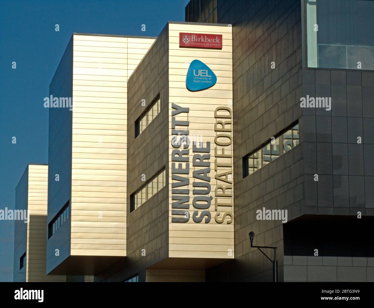 University Square, Stratford, London, England Stock Photo - Alamy