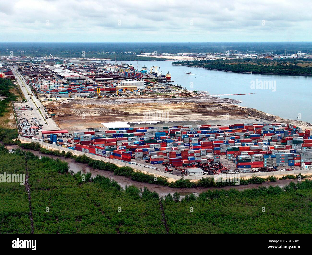 Nigeria aerial hi-res stock photography and images - Alamy