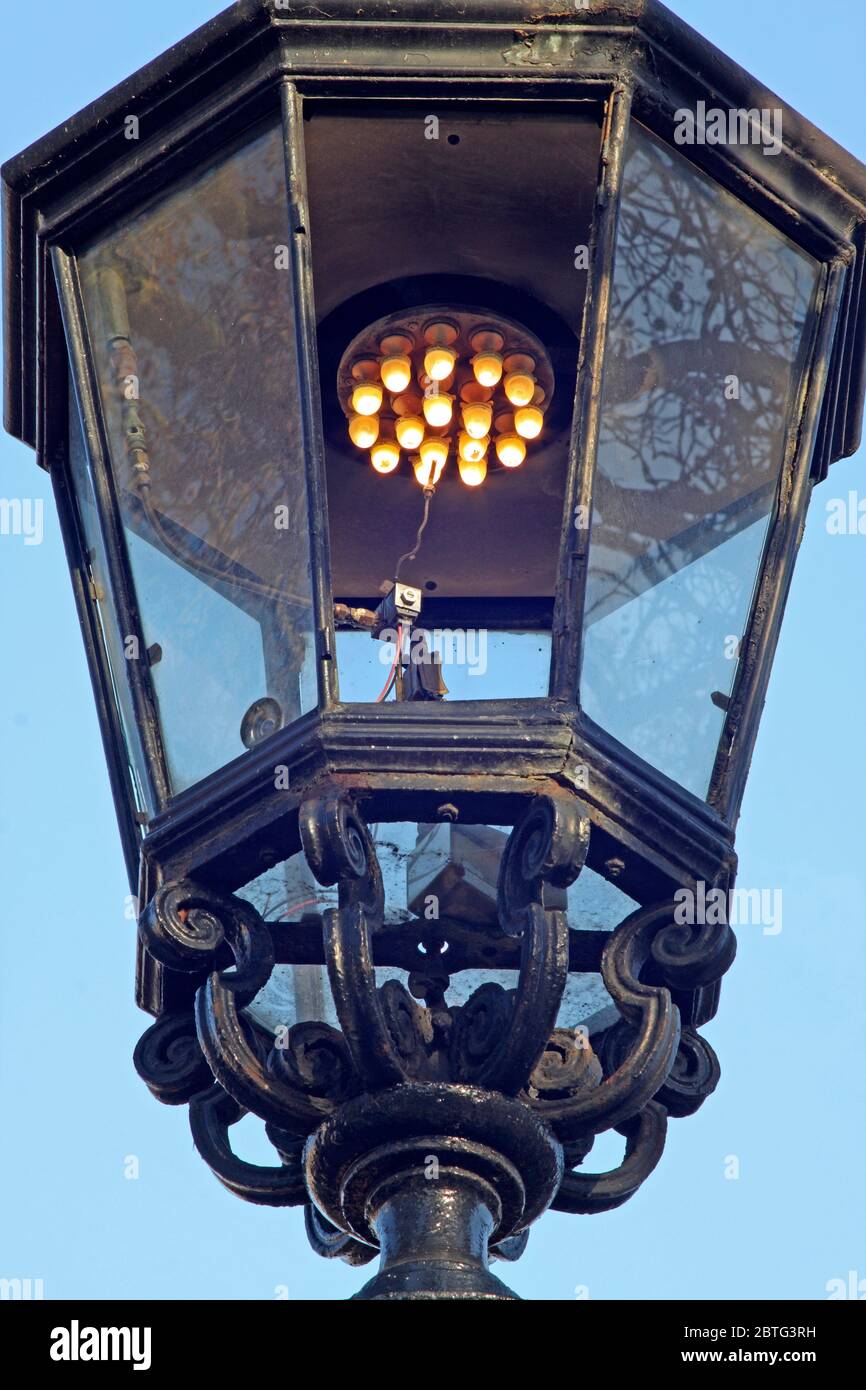 Gaslight, London, England Stock Photo - Alamy