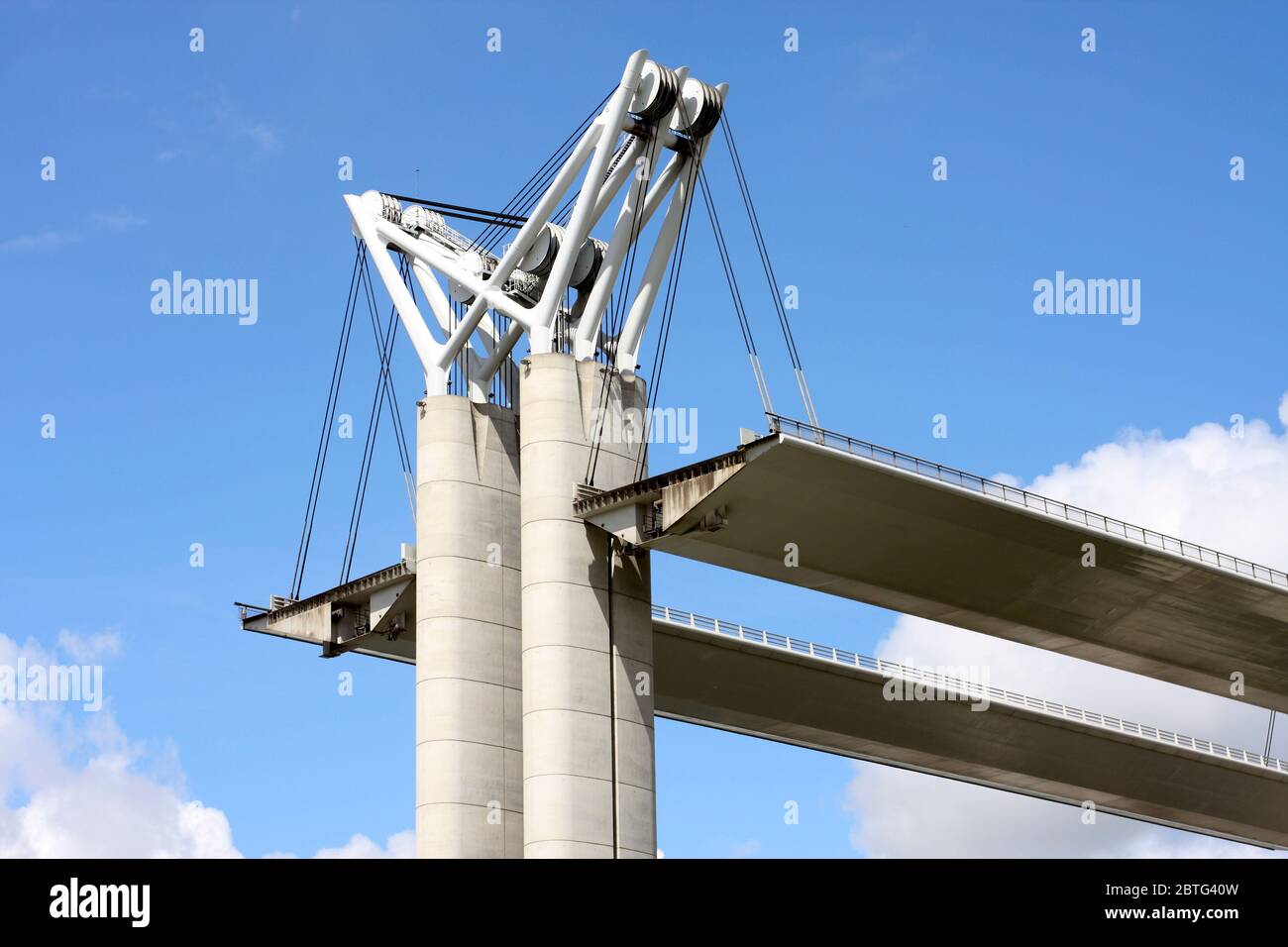 Flaubert Bridge High Resolution Stock Photography and Images - Alamy
