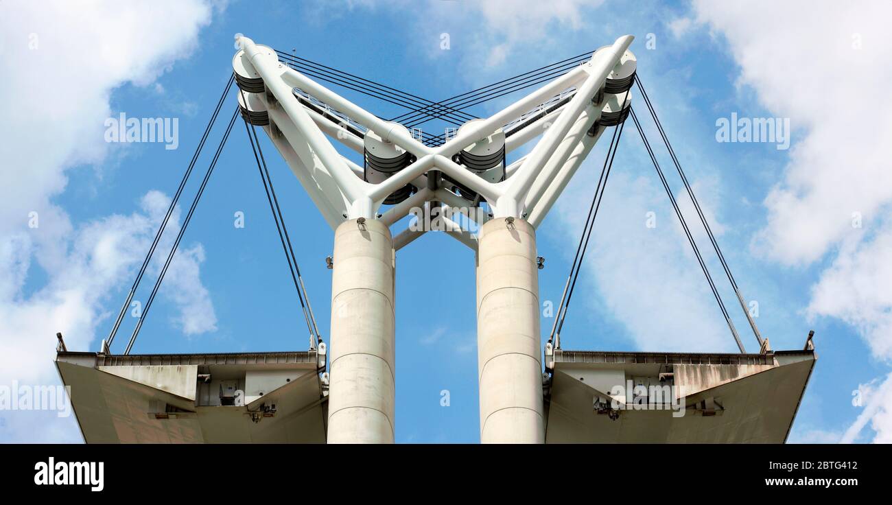 Flaubert bridge hi-res stock photography and images - Alamy