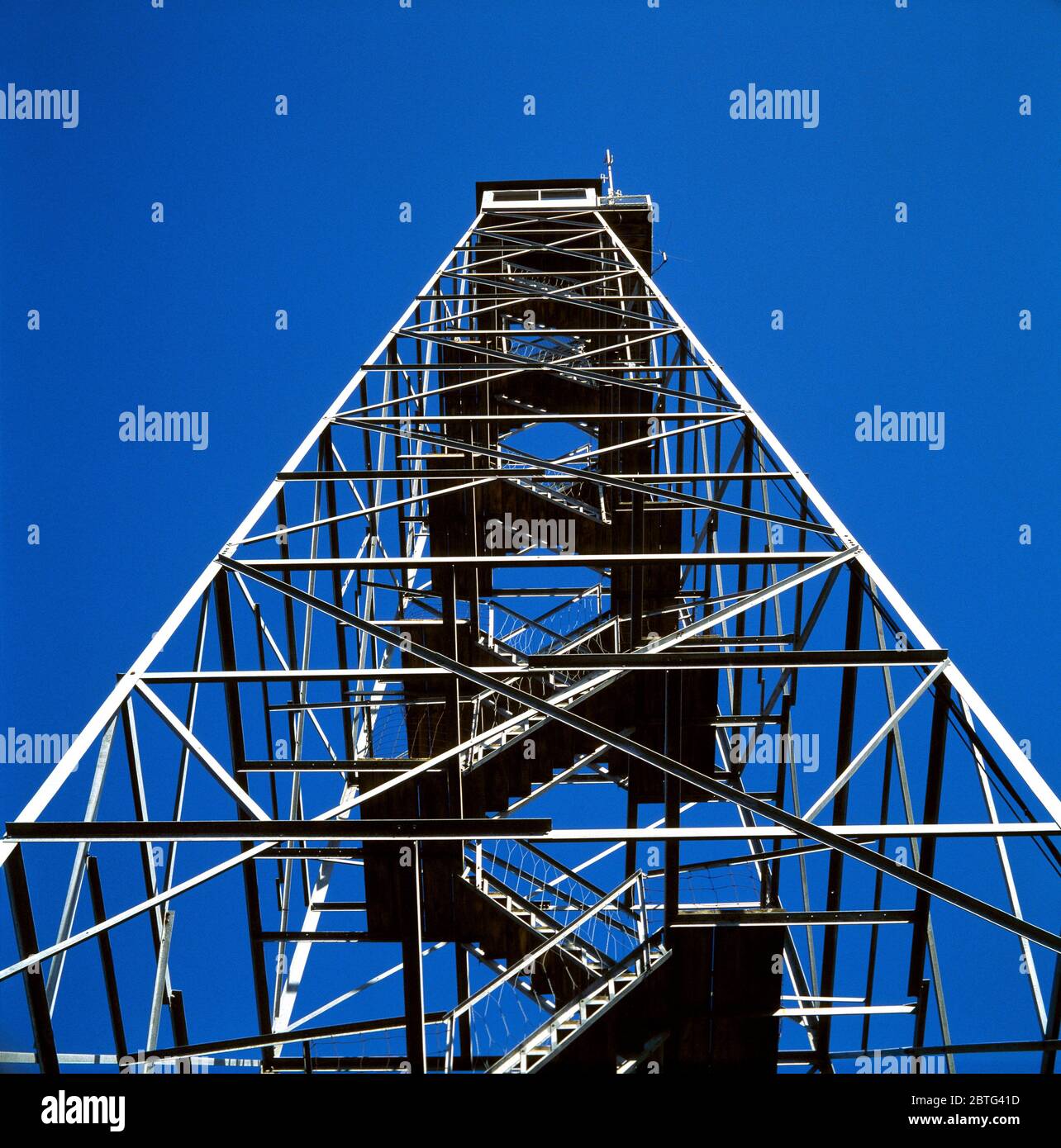 Fire Tower, St. Cloud, Florida, USA Stock Photo - Alamy