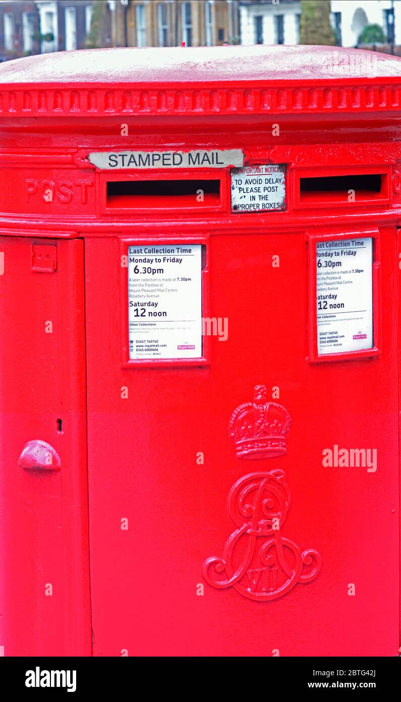 Letter Box, Bloomsbury, London, England Stock Photo - Alamy