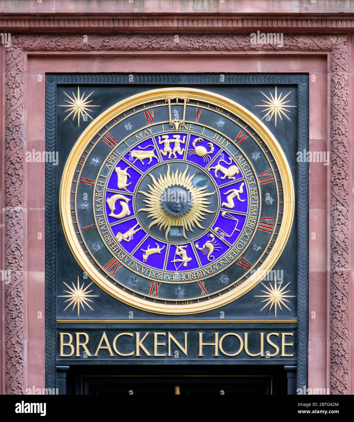 Bracken house hi-res stock photography and images - Alamy