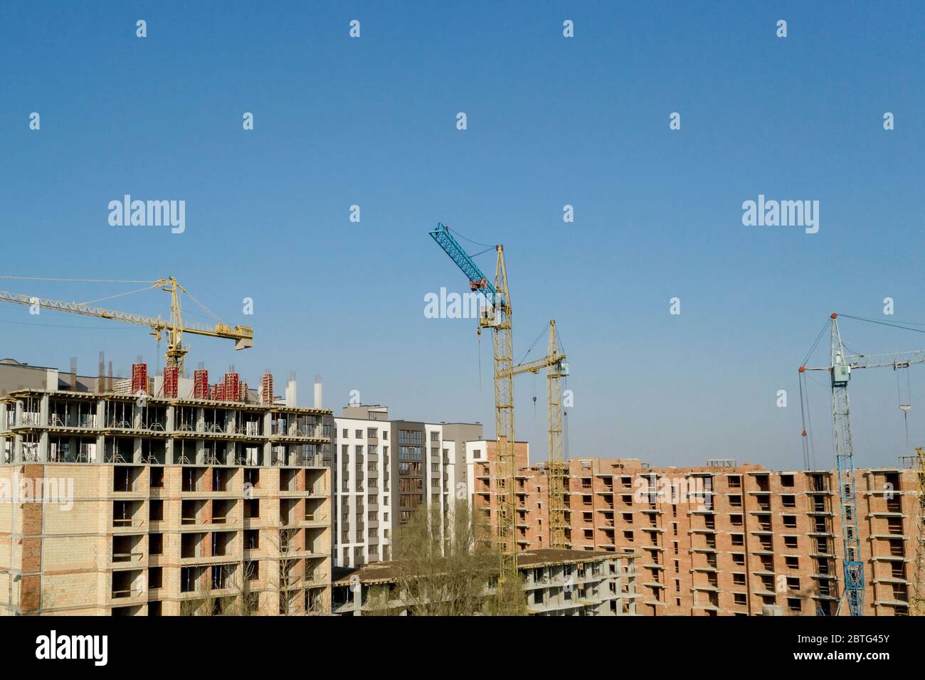 Construction and construction of high-rise buildings, the construction ...