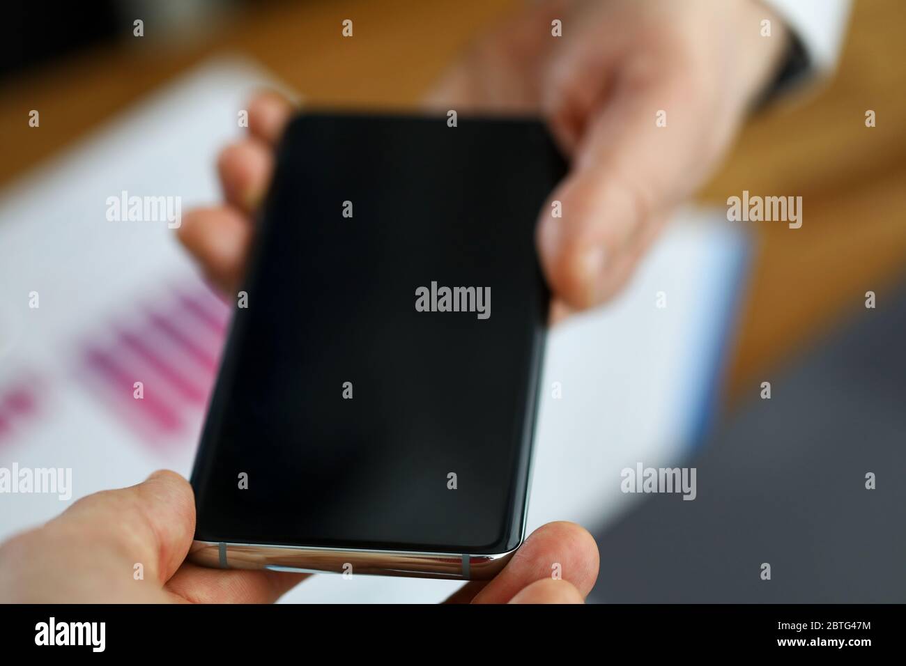 Men pass hi-res stock photography and images - Alamy