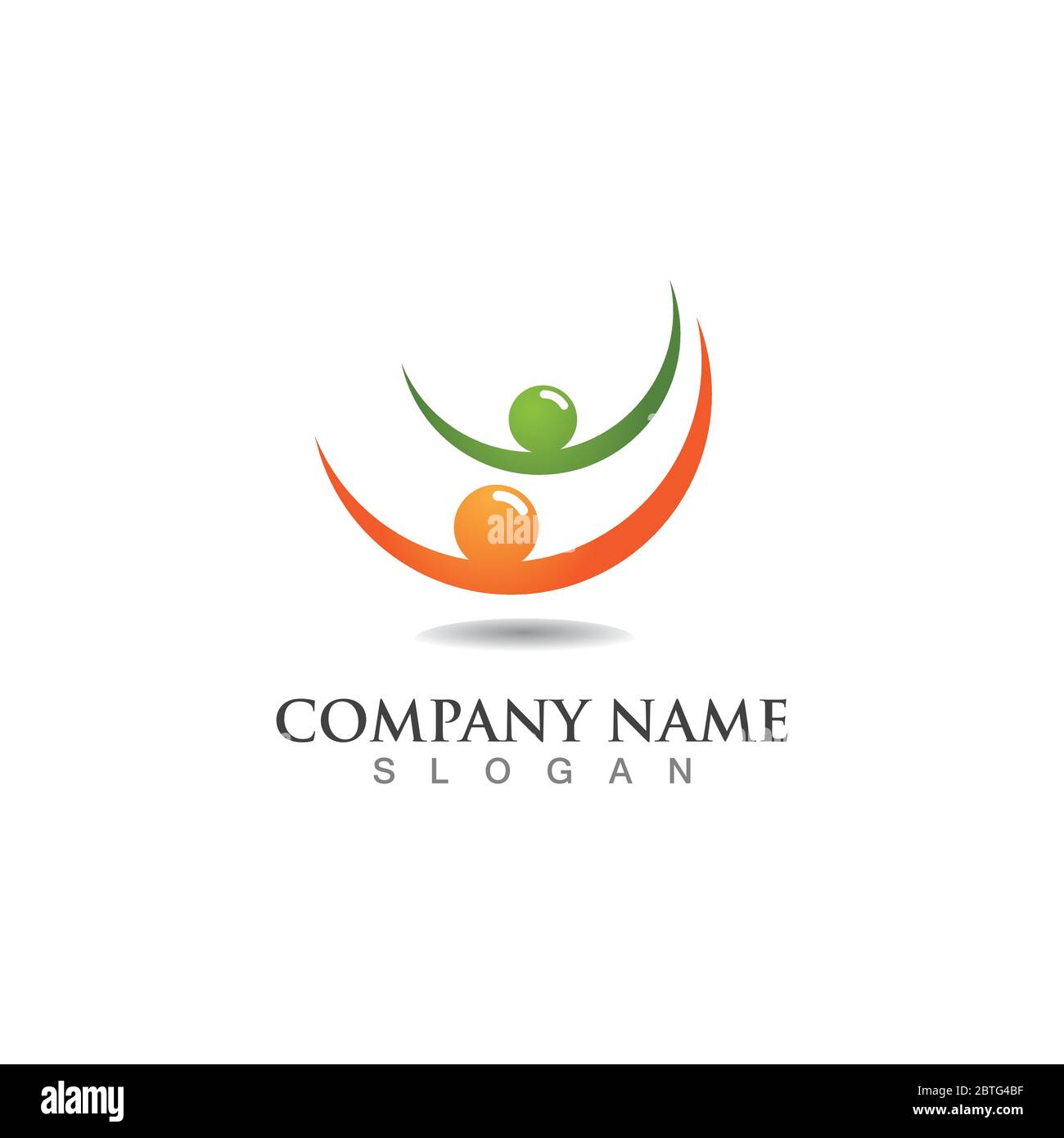 Healthy People logo designs template Stock Vector Image & Art - Alamy
