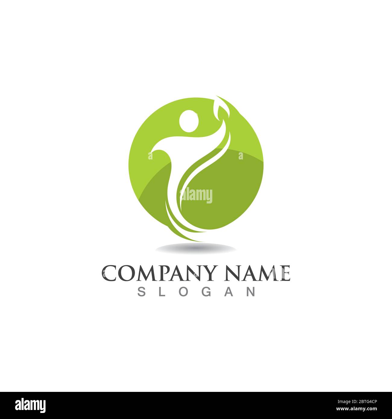 Healthy People logo designs template Stock Vector Image & Art - Alamy