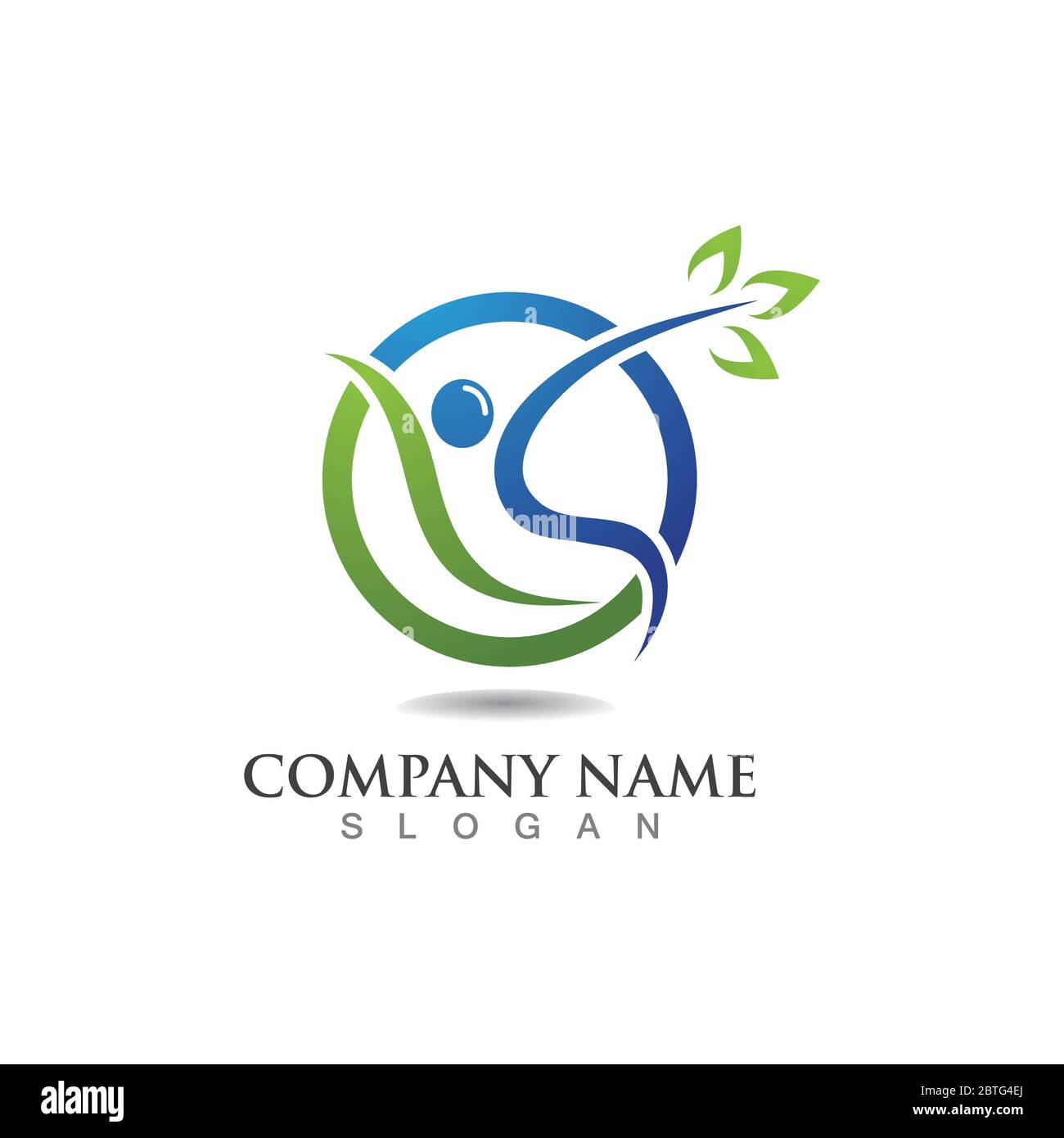 Healthy People logo designs template Stock Vector Image & Art - Alamy