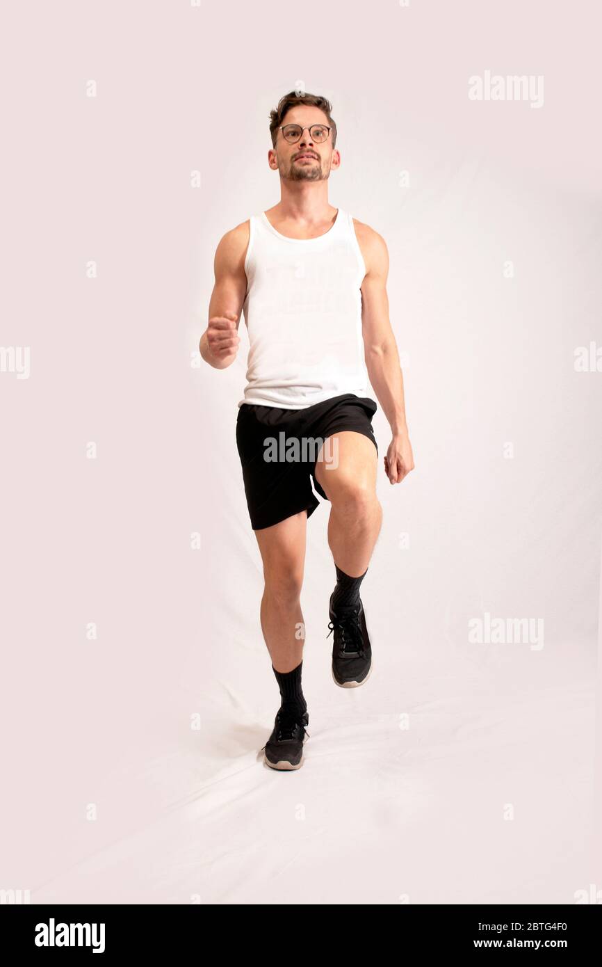 sports and lifestyle indoor person Stock Photo - Alamy