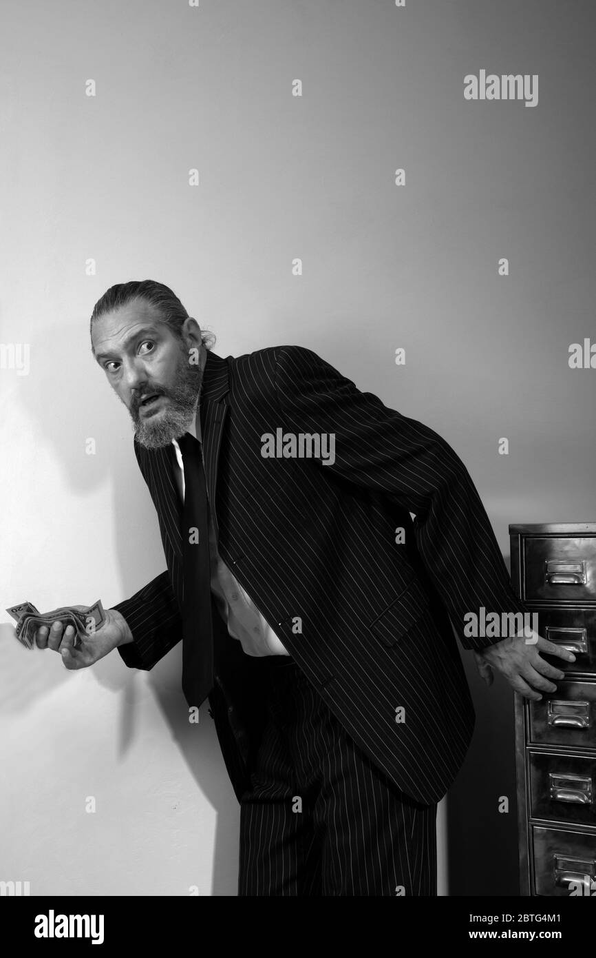 The mafia Black and White Stock Photos & Images - Alamy