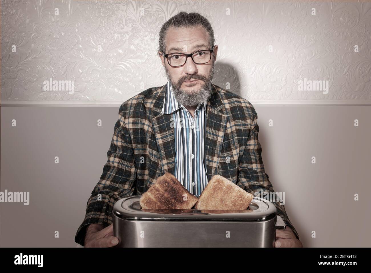 Preparing toasted bread hi-res stock photography and images - Alamy