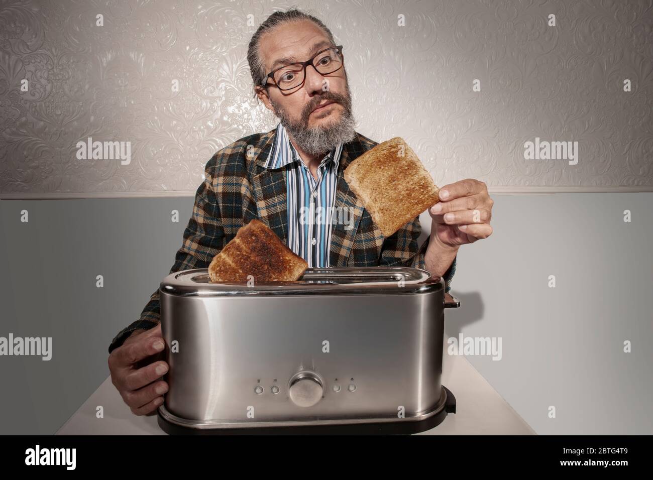 Nerdy man hi-res stock photography and images - Alamy