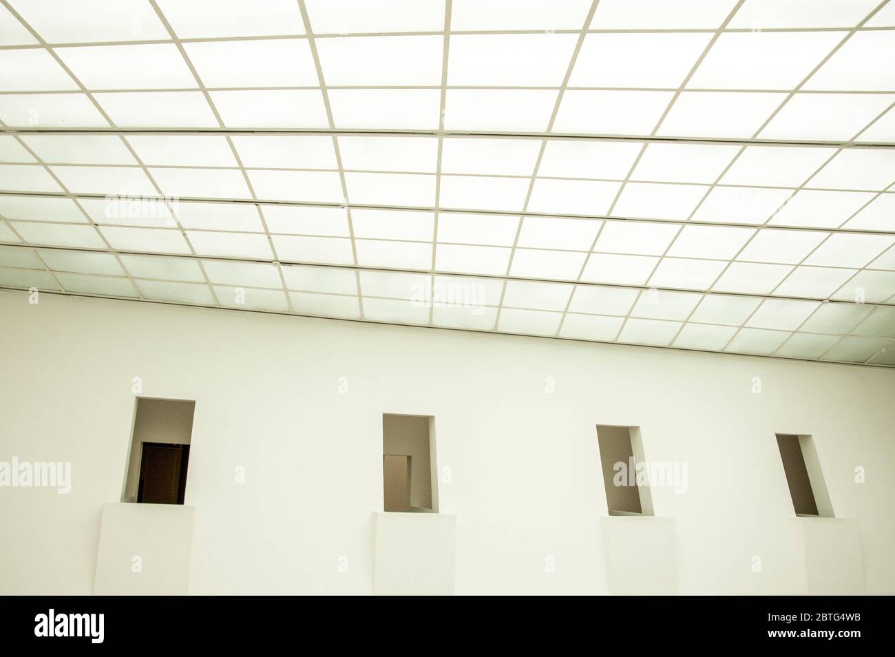 colorful abstract interiors Stock Photo - Alamy