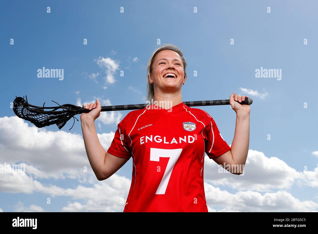 Stockley Park, London, UK. 24th May, 2020. England Womens Lacrosse Team ...