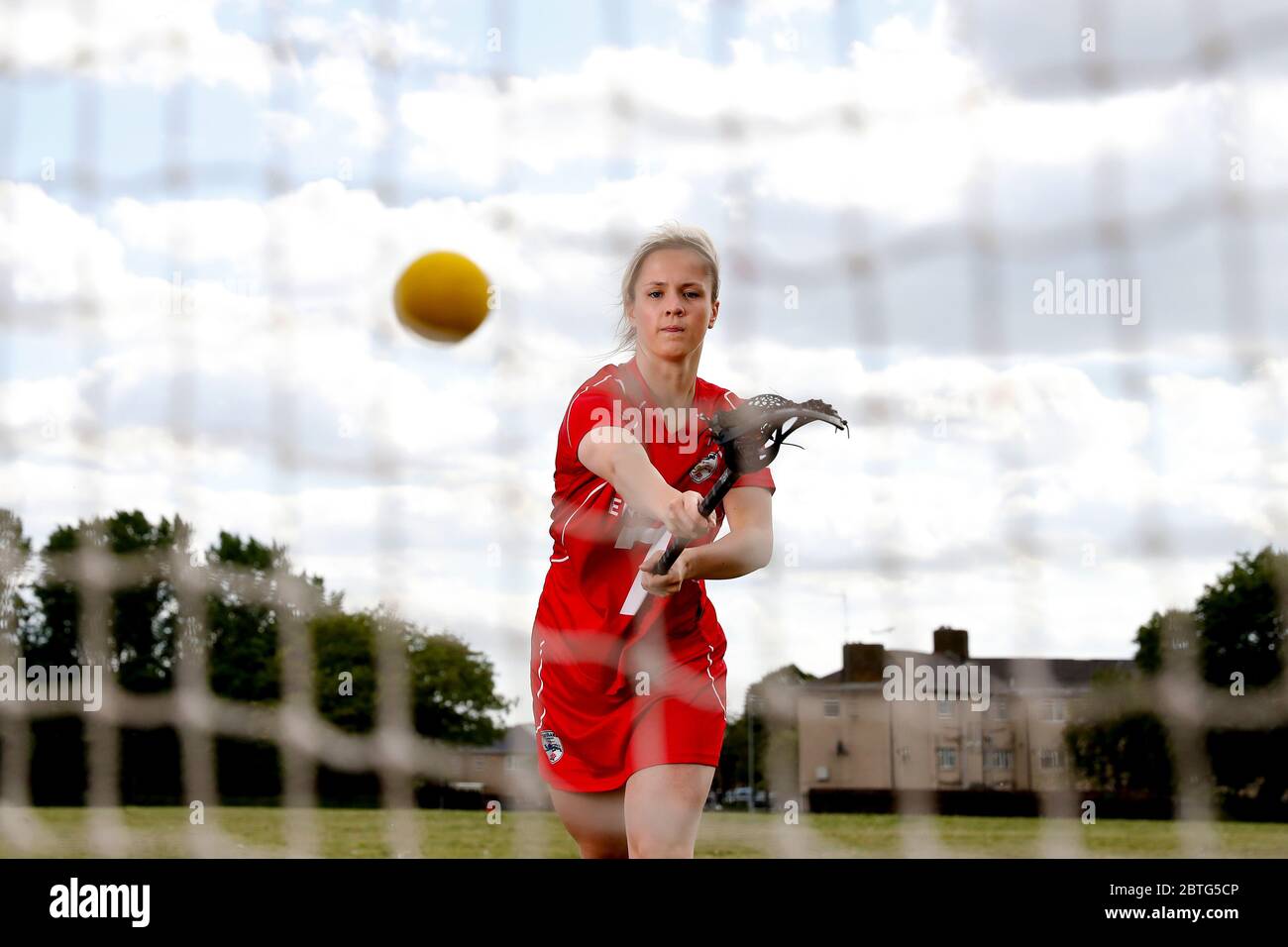 Stockley Park, London, UK. 24th May, 2020. England Womens Lacrosse Team ...