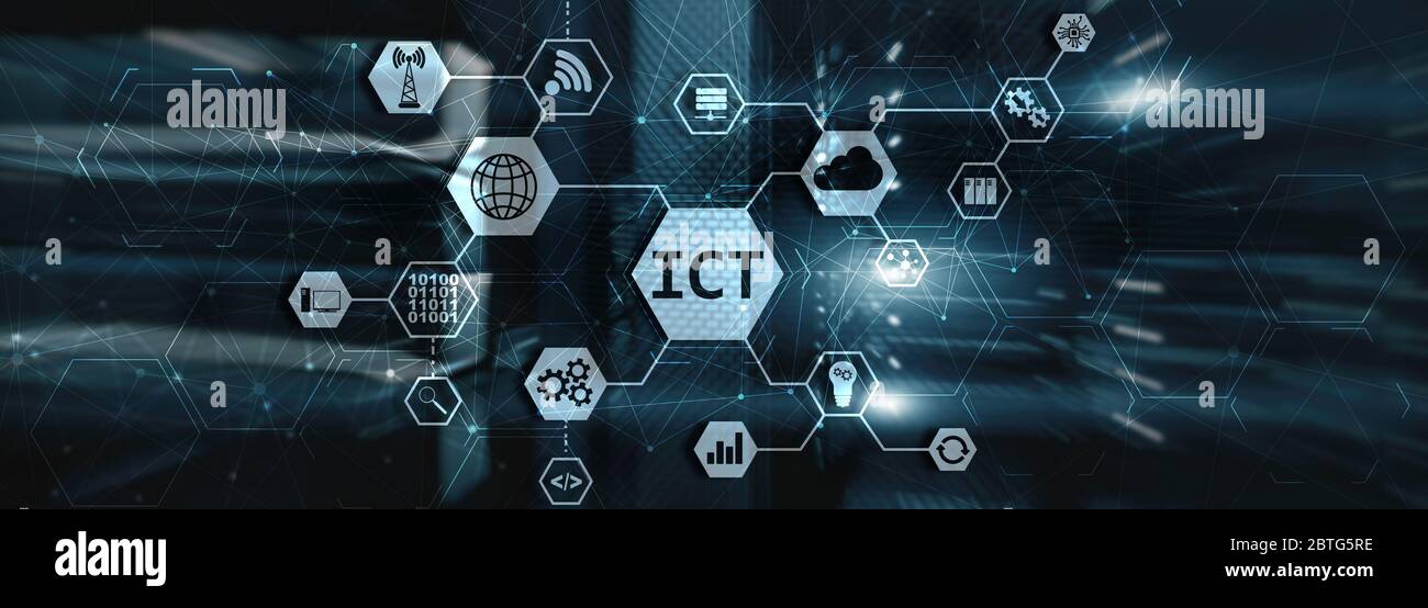 Information and communications technology. ICT Mixed Media ...