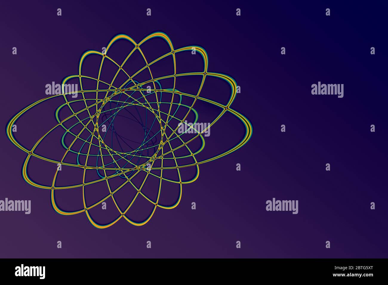 Atom Icon. Science sign. A Atomic symbol. Nuclear Electrons and protons ...