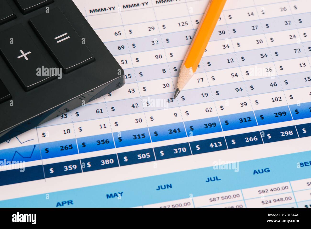 Forecast expenses hi-res stock photography and images - Alamy