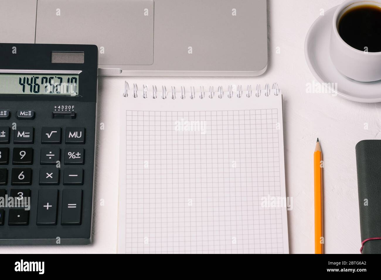 Calculator layout hi-res stock photography and images - Alamy