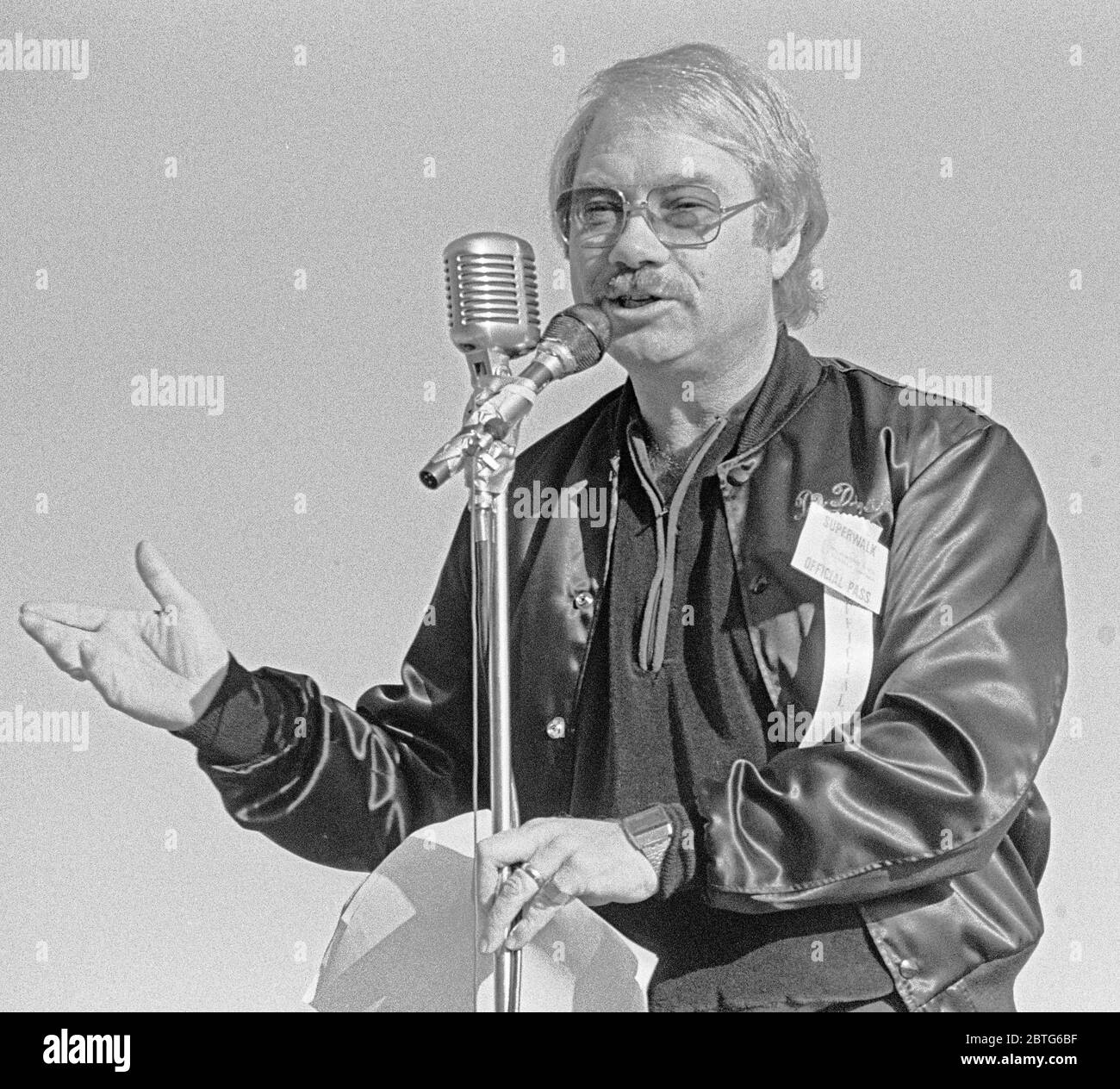 Radio 1 disk jockey Black and White Stock Photos & Images - Alamy