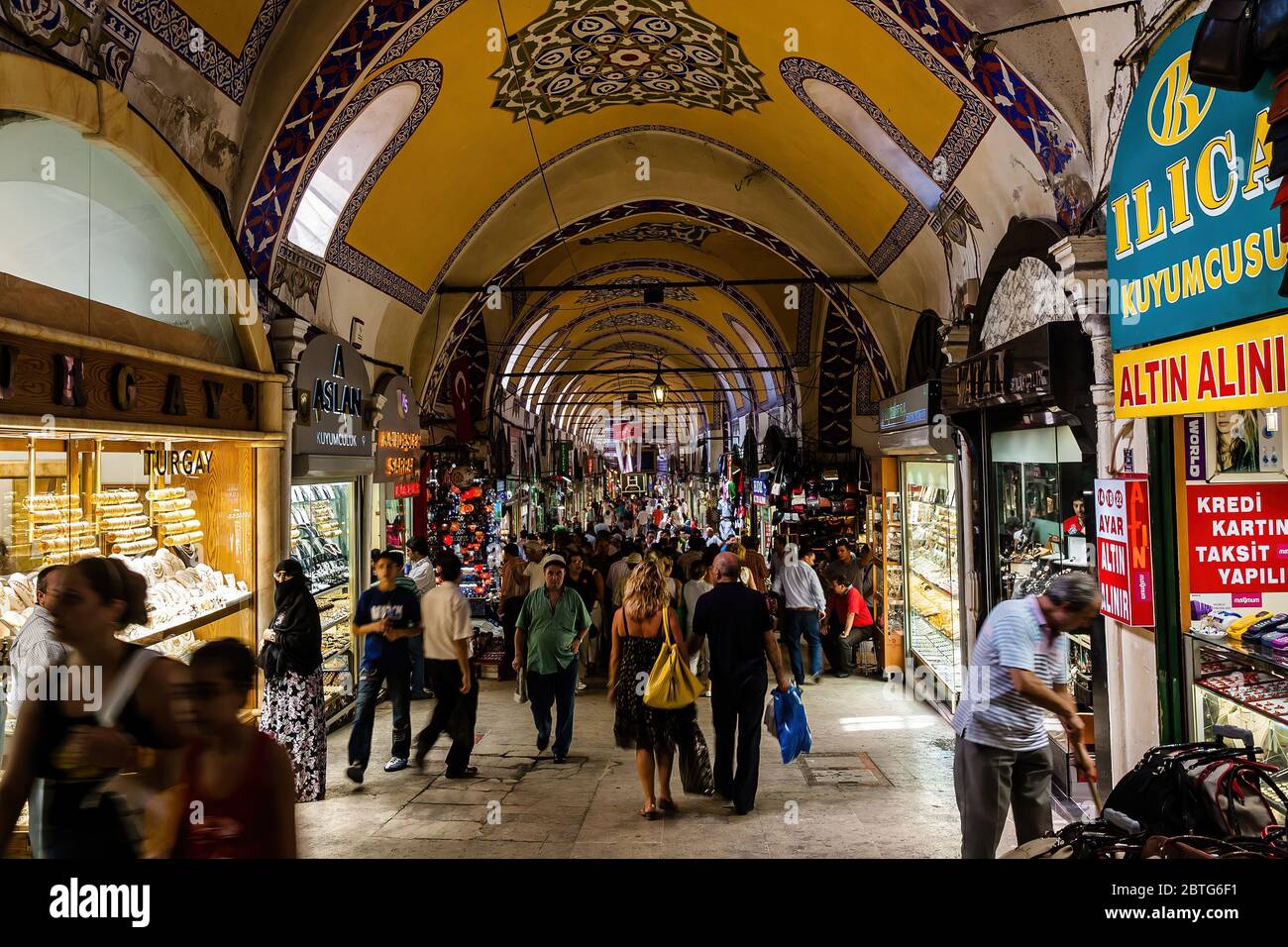 Jewelry store istanbul turkey hi-res stock photography and images - Alamy