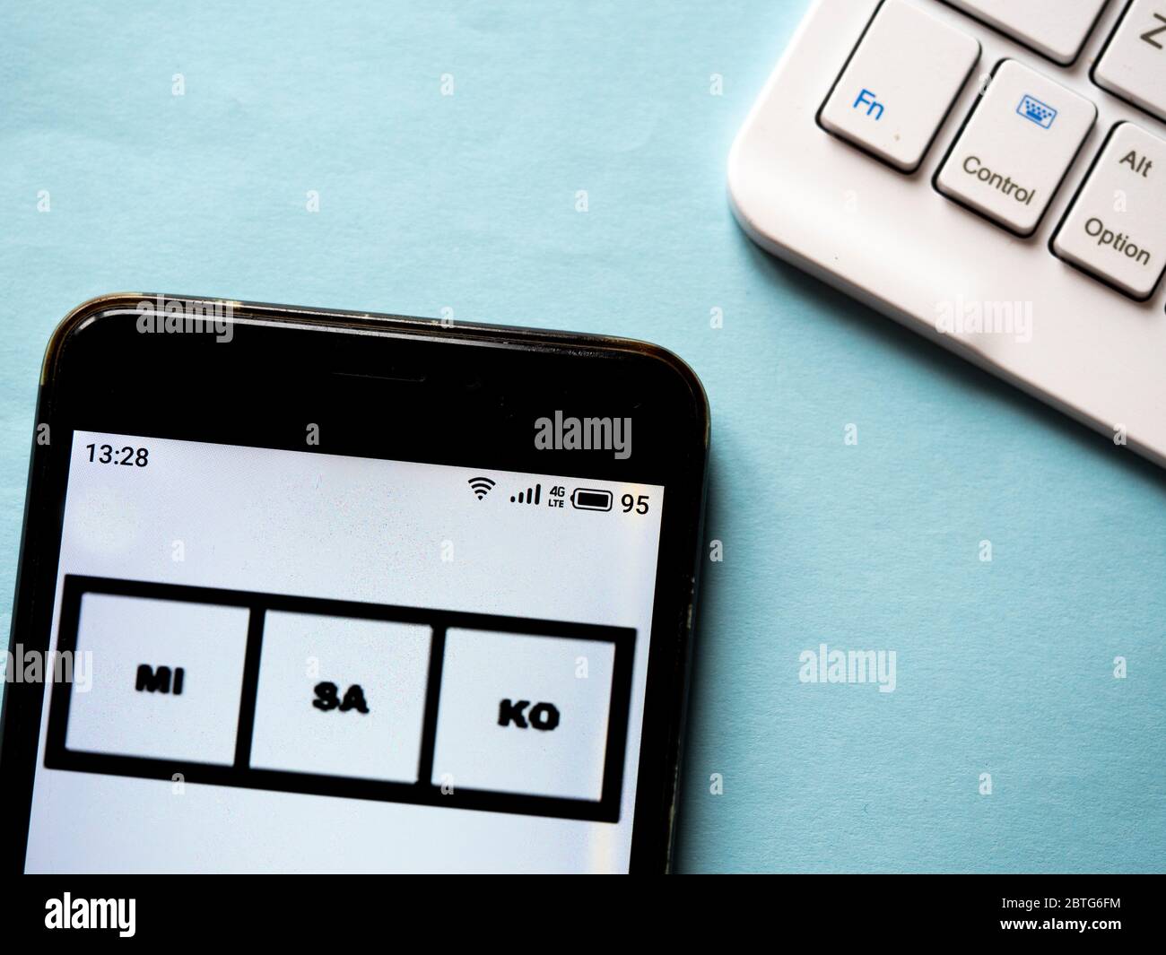 Misako logo hi-res stock photography and images - Alamy