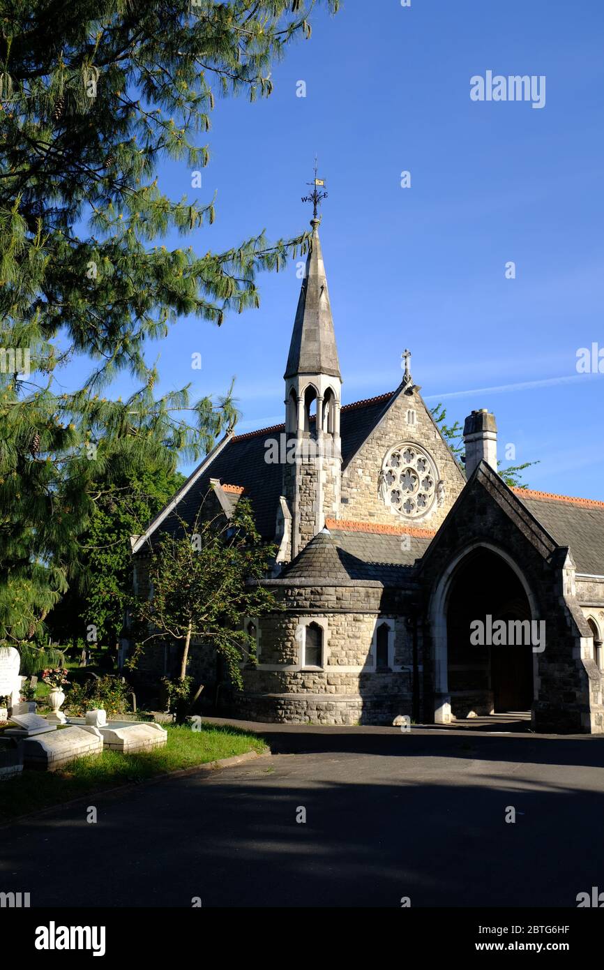Streatham Cemetery London Stock Photo - Alamy